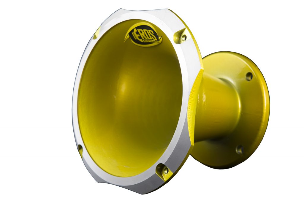 Corneta Alumínio Eros EC 4160 – Amarelo – CED Distribuidora Eros