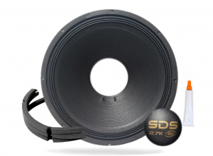 Reparo Alto-falante Eros – E18 SDS 2.7k – 1350W RMS – 4 Ohms – CED Distribuidora Eros